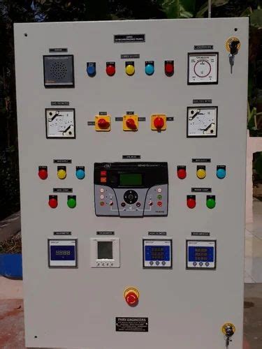 Synchronized Control Panel At Rs 690000 Synchronization Panels In