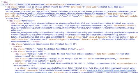 Scraping The Yahoo Trending Widget With Python Data Courses