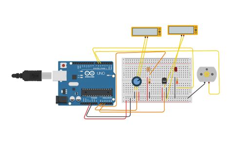 Circuit Design Sensores Tinkercad