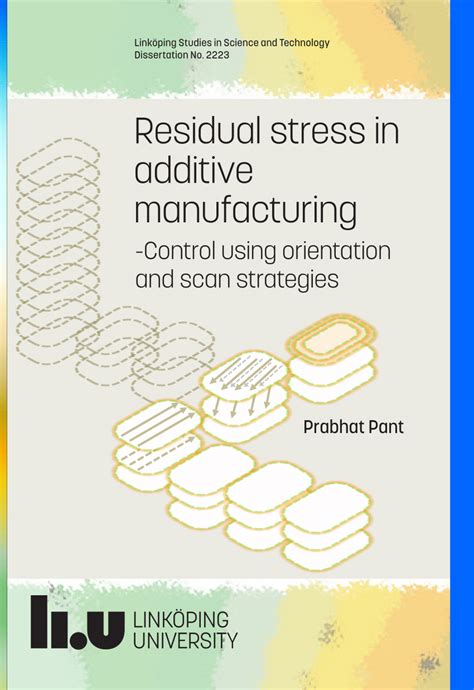 Pdf Residual Stress In Additive Manufacturing Control Using Orientation And Scan Strategies