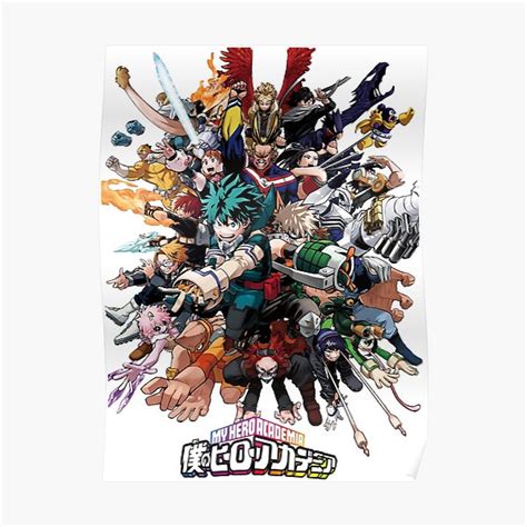 My Hero Academia Season 5 Teaser Poster My Hero Academia Season 5