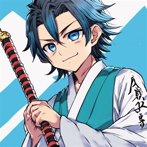 Demon Slayer Kimetsu No Yaiba Male Fanart