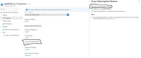 Backup Recovery Services Vaults And Backup Vaults Microsoft Qanda