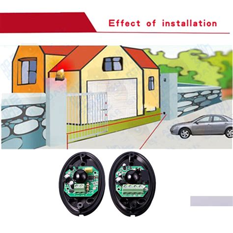 Laser Beam Motion Detector Security System Alpha Series Gen 2