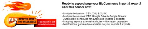 bigcommerce xml import firebear