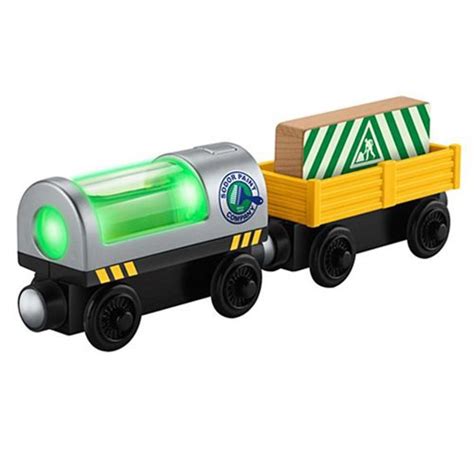 Thomas And Friends Wooden Railway On The Glow Cargo
