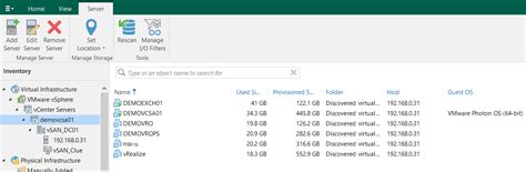 Technical Blog Veeam Backup And Replication 11 Installation Repository Add Vcenter Add In