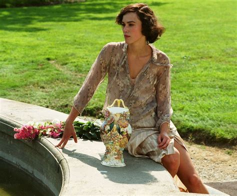 Flowers Are In Our Hearts Keira Knightley Fashion Film Atonement