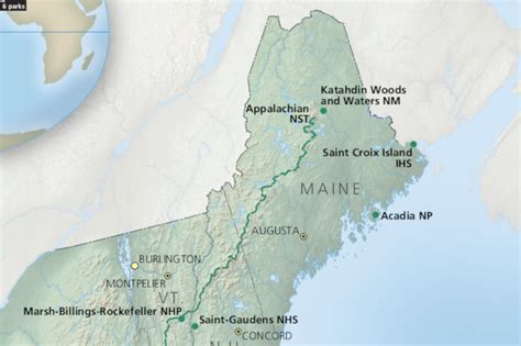 Coastal Maine State Parks