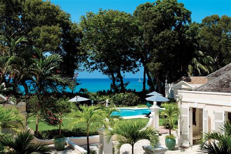 Sandy Lane Hotel Sandy Lane Barbados Sandy Coastline Landscape St