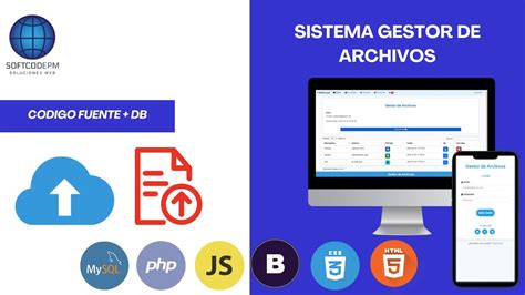 68 Sistema Gestor De Archivos Php Js Ajax And Mysql Youtube