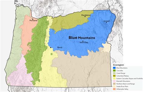 Oregons Largest Ecoregion Is At A Crossroads Columbia Insight