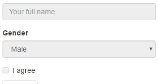 Sql Server Net And C Video Tutorial Bootstrap Disabled And Readonly Form Controls