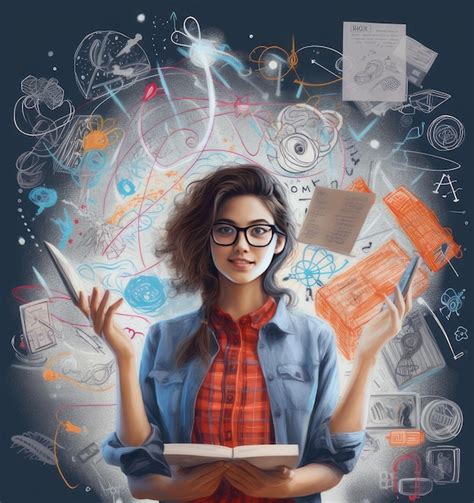 Premium Photo Creativity Brain Storming