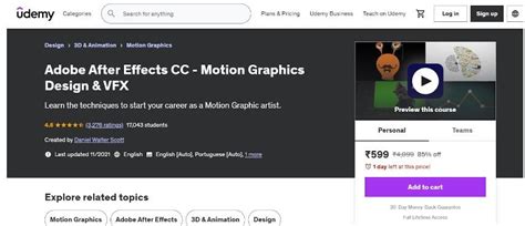 5 Motion Graphics Courses To Create Engaging Animations For Video Editors