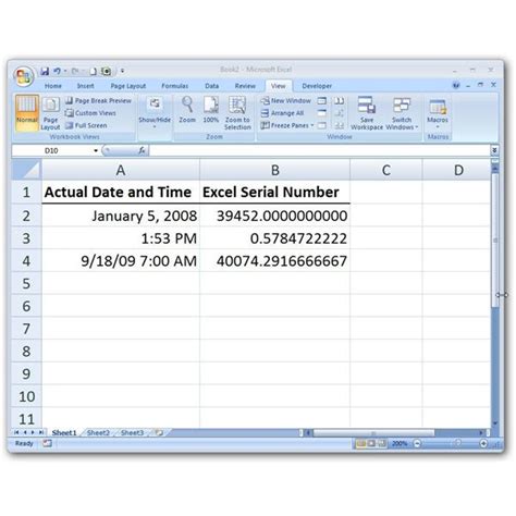 Excel Serial Number Format Cineclever