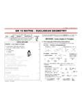 Gr Maths Euclidean Geometry GR The Gr Maths Euclidean Geometry Gr The Pdf