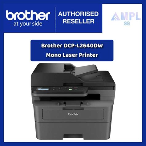 Brother Dcp L Dw Monochrome Laser Printer Print Scan Copy Wireless Automatic Sided
