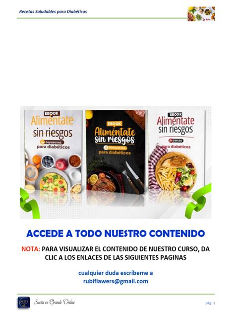 Recetassaludablesparadiabeticos Pdf