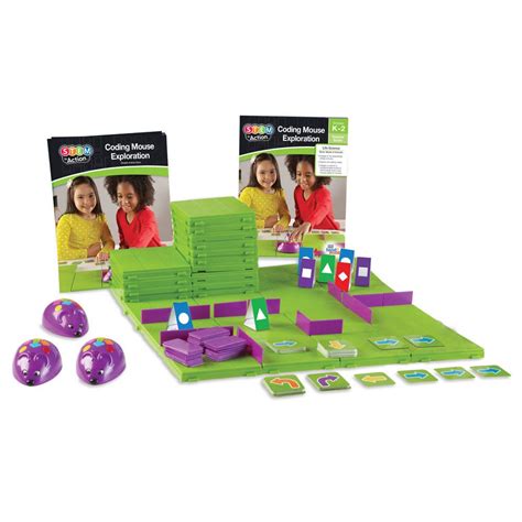 Stem In Action® Coding Mouse Exploration Online Resources