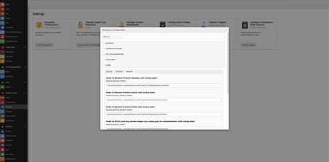 Typo3 Mask Asks For Extexampleextension Stack Overflow