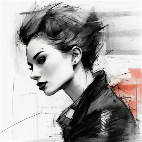 Rough Sketch Textured Layered Pen Lines Airbrush Spraying You