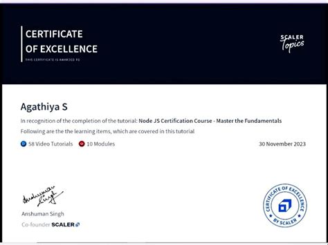 Nodejs Scaleracademy Codingskills Agathiya S