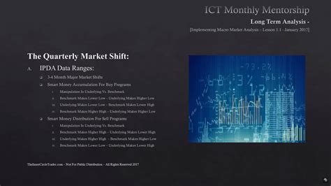 Ict Mentorship Core Content Month 5 Quarterly Shifts And Ipda Data