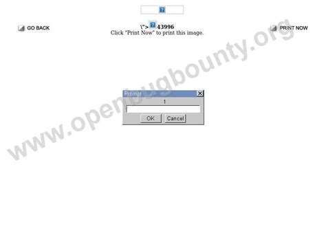 Cross Site Scripting Vulnerability Obb 863822
