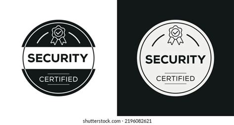 100 Secure Label 100 Secure Badge Stock Vector Royalty Free 2312032057 Shutterstock