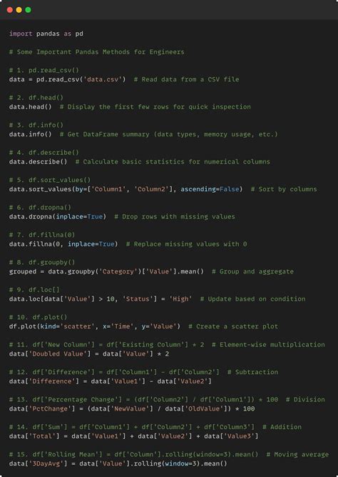027 Data Structures For Civil Structural Engineers Pandas 01