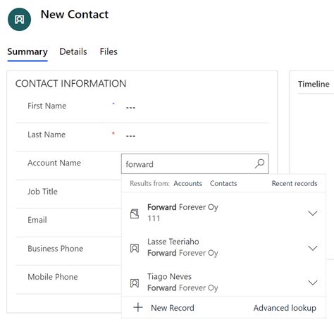 how to control the lookup view columns for a customer field jukka