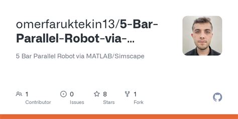 Github Omerfaruktekin135 Bar Parallel Robot Via Matlab Simscape 5