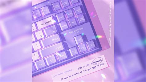Tanggal Rilis Wonwoo Keyboard Gaming Gear Eksklusif Idol Kpop