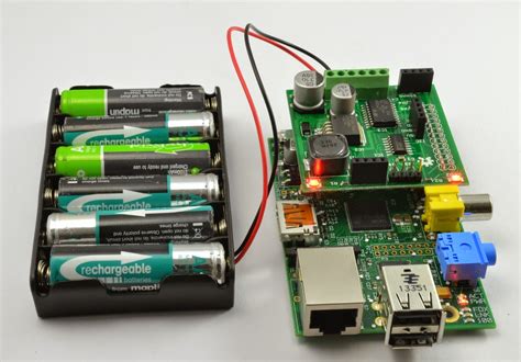 Dr Monk S DIY Electronics Blog Raspberry Pi Battery Power