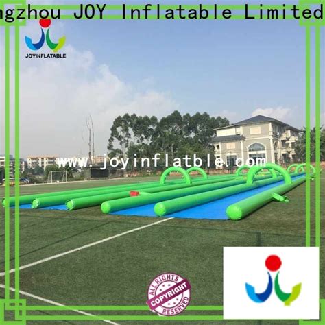 Top Blow Up Slip N Slide Customized For Outdoor Joy Inflatable