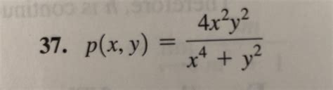 Solved 35 54 Continuity At What Points Of R Are The