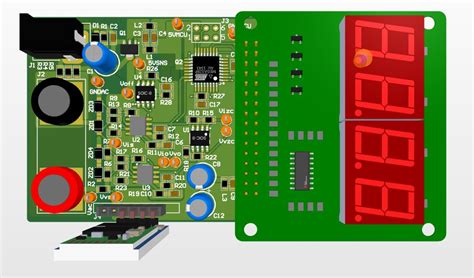Smart Energy Monitor Pcb Design