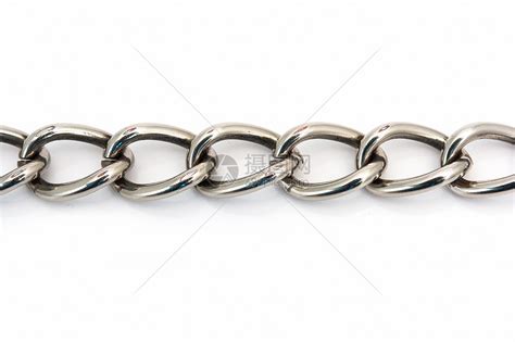 金属链链链链段的闭合安全白色宏观力量金属高清图片下载 正版图片322018957 摄图网