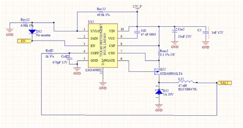 LM HV No Output Signal When Changing Output Coil Part With Same