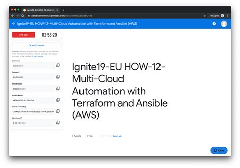 Setup Multicloud Automation Lab Documentation