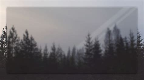 Css Glass Panel