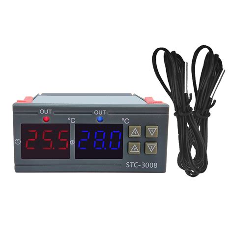 digital display temperature controller microcomputer intelligent dual