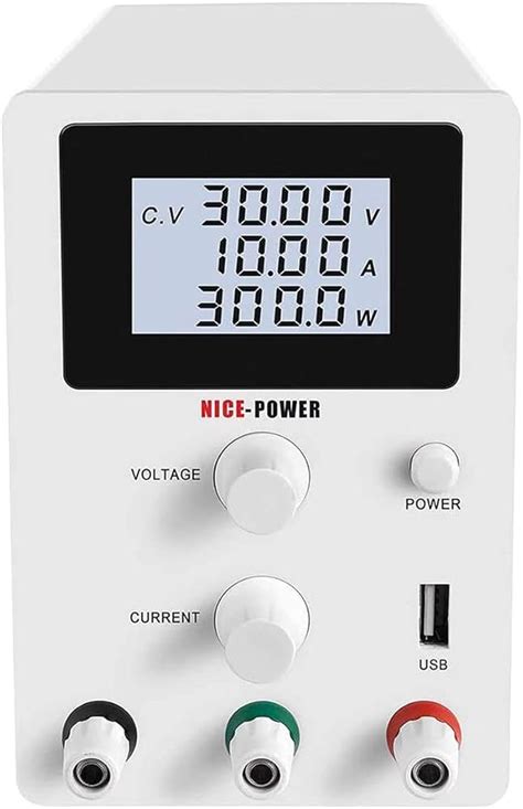 NICE-POWER SPS3010 Digital USB 5V 2A, 30V 10A Adjustable, 56% OFF
