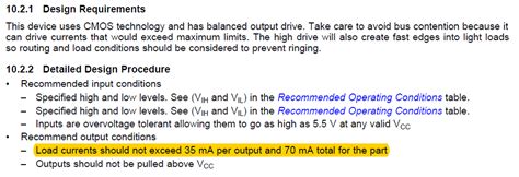 SN HC Several Question From Datasheet Logic Forum Logic TI E E Support Forums