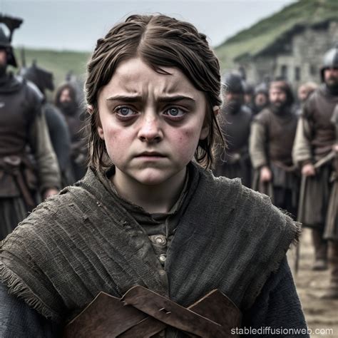 Arya Stark S Dramatic Entrance Stable Diffusion Online
