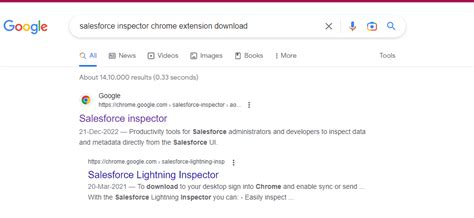 Salesforce Inspector Cloudely