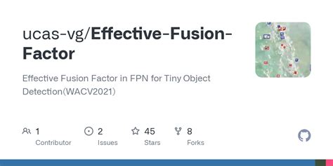Github Ucas Vgeffective Fusion Factor Effective Fusion Factor In