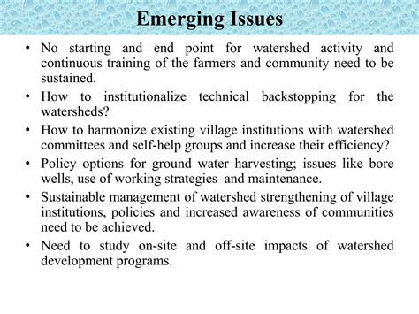 Water Harvesting Structures Ppt