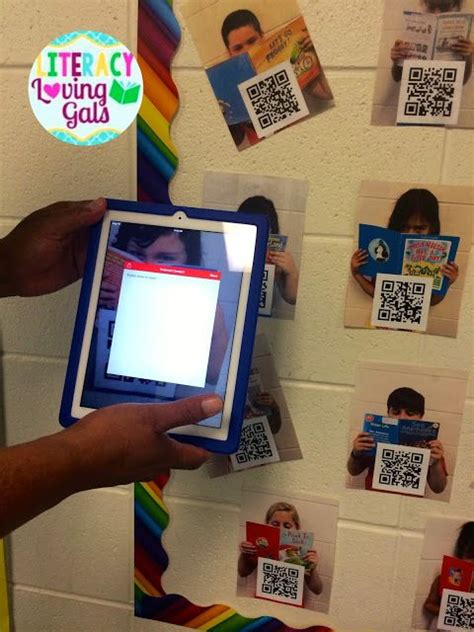 Spark Interest With A QR Code Bulletin Board For Reading Education Tech Reading Projects